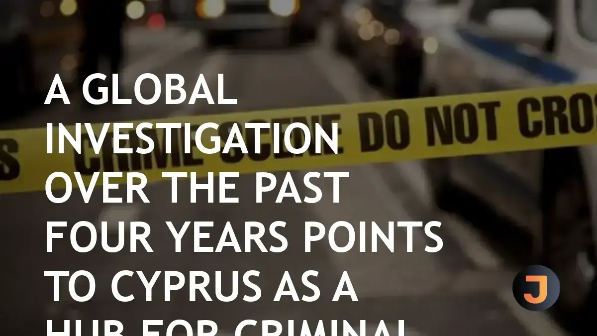 Interpol Data Reveals Surge in Organized Crime in Cyprus - JFDI ...