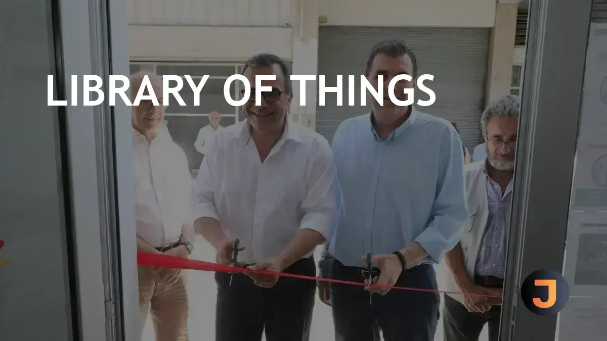 Nicosia Launches Library of Things to Boost Circular Economy and ...